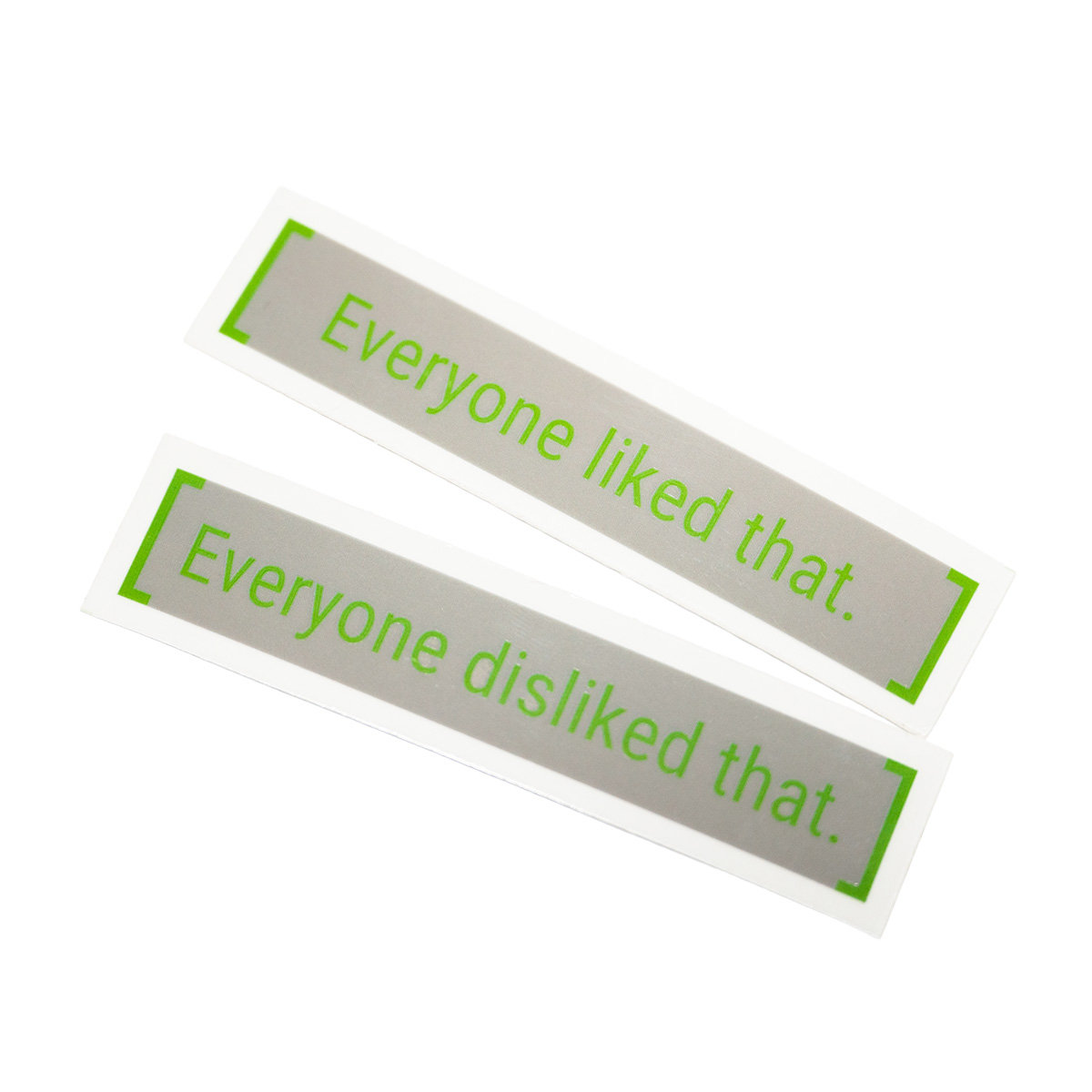 [Everybody Disliked That] transparent stickers - For Fallout Fans ...